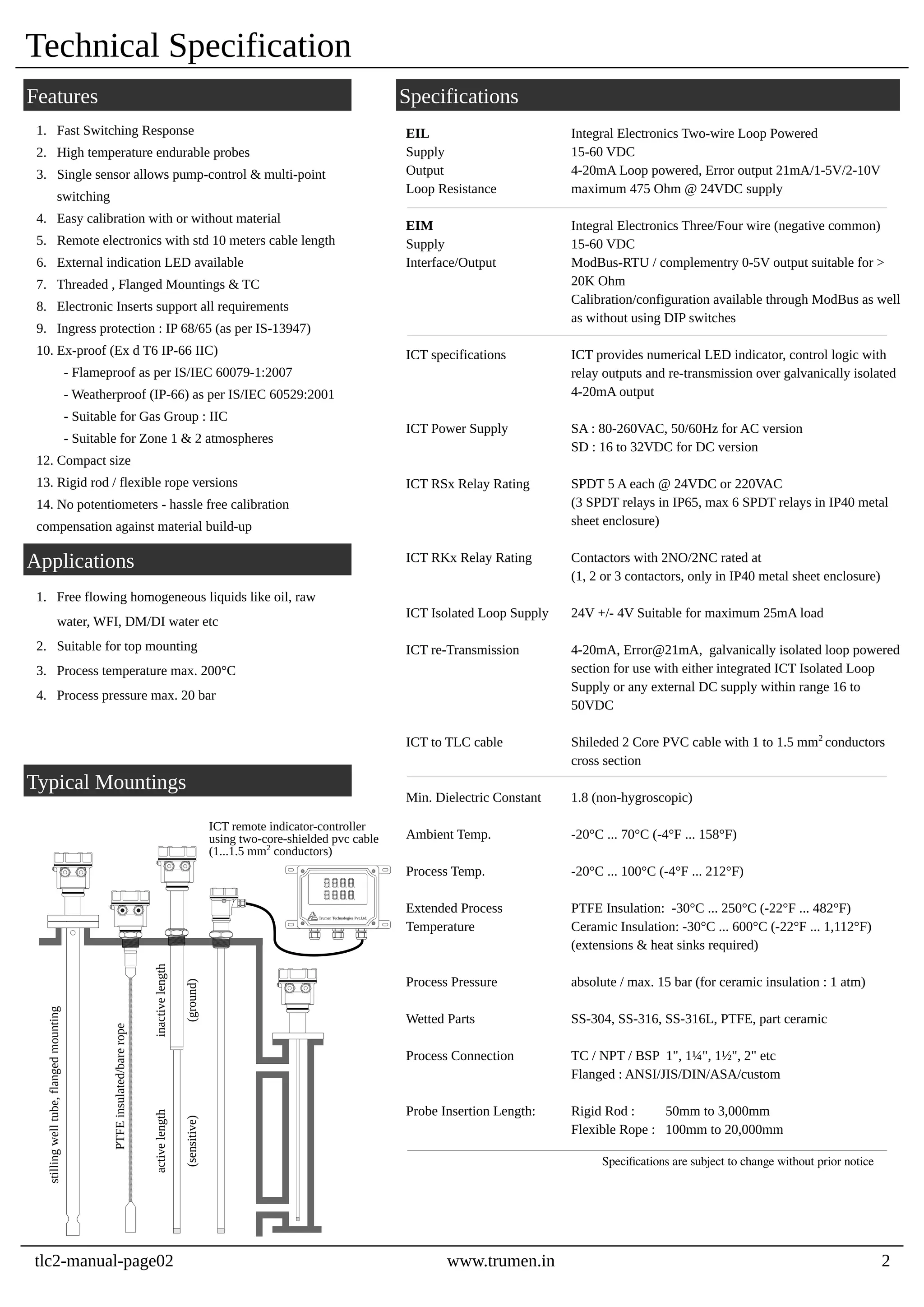Capacitance Type Level Transmitter for liquids.pdf