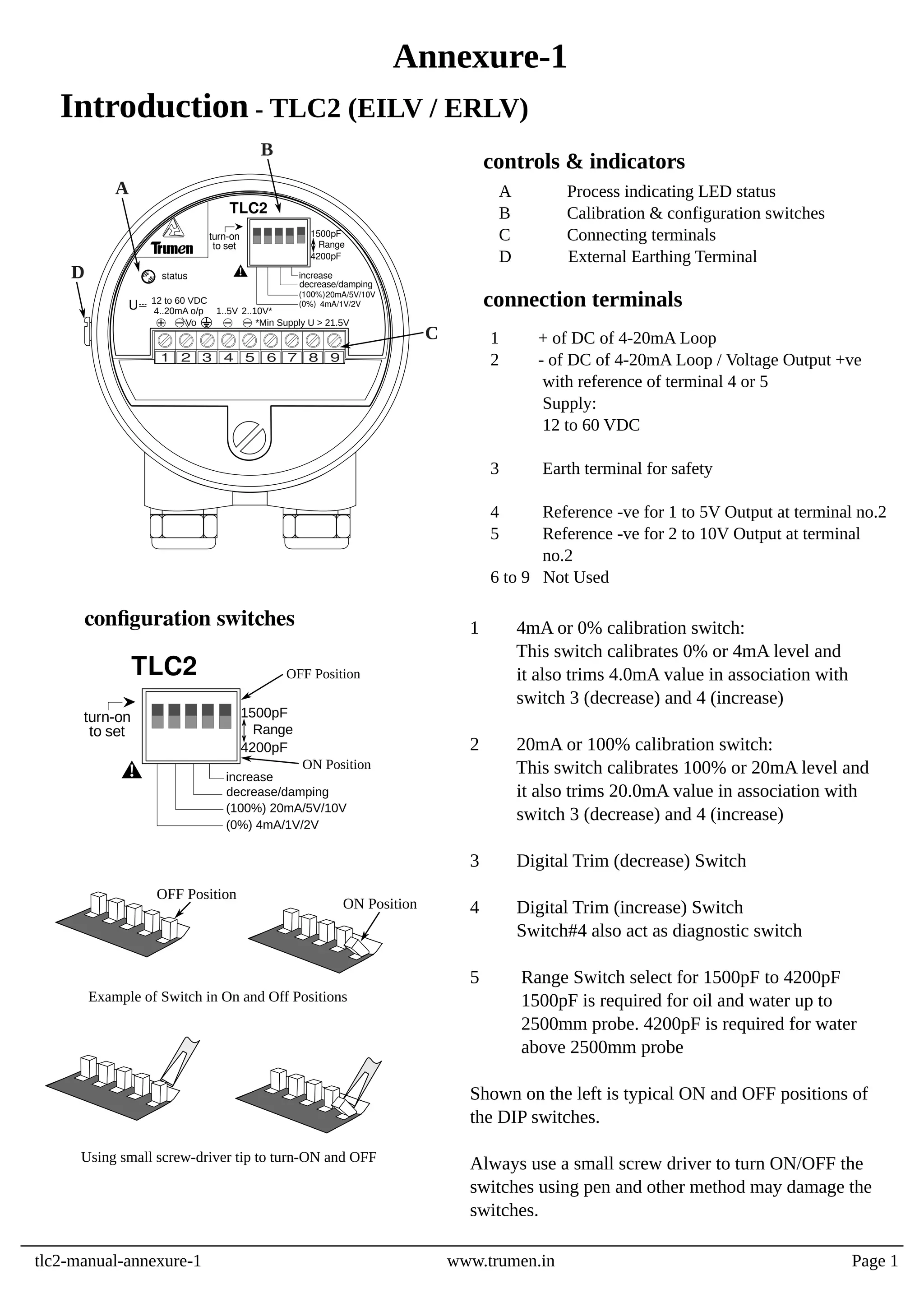 Capacitance Type Level Transmitter for liquids.pdf