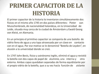 Capacitancia | PPTX