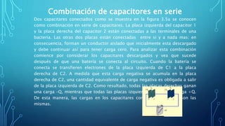 Capacitancia electrica | PPTX