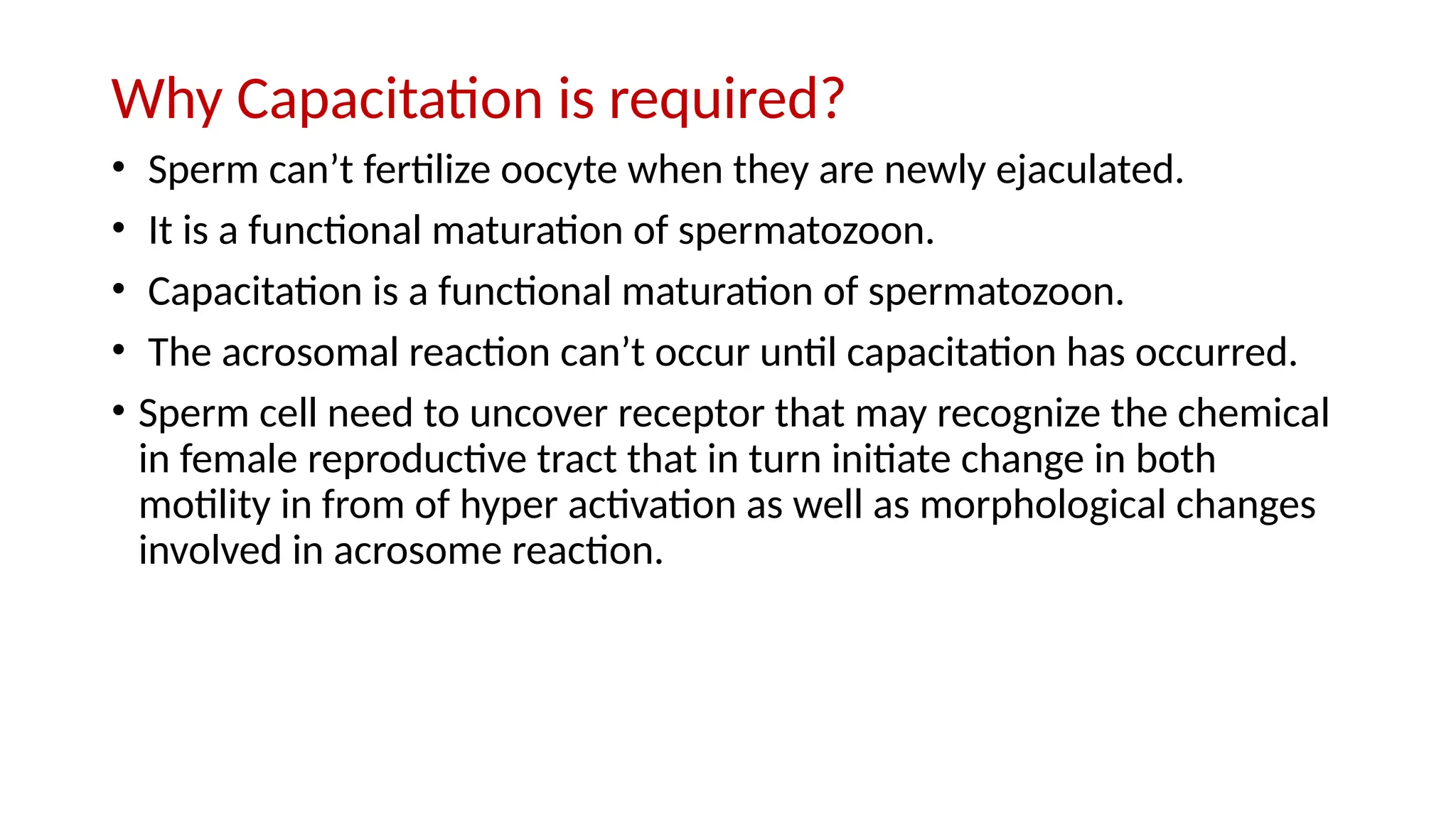 The process of Capacitation in human male .pptx