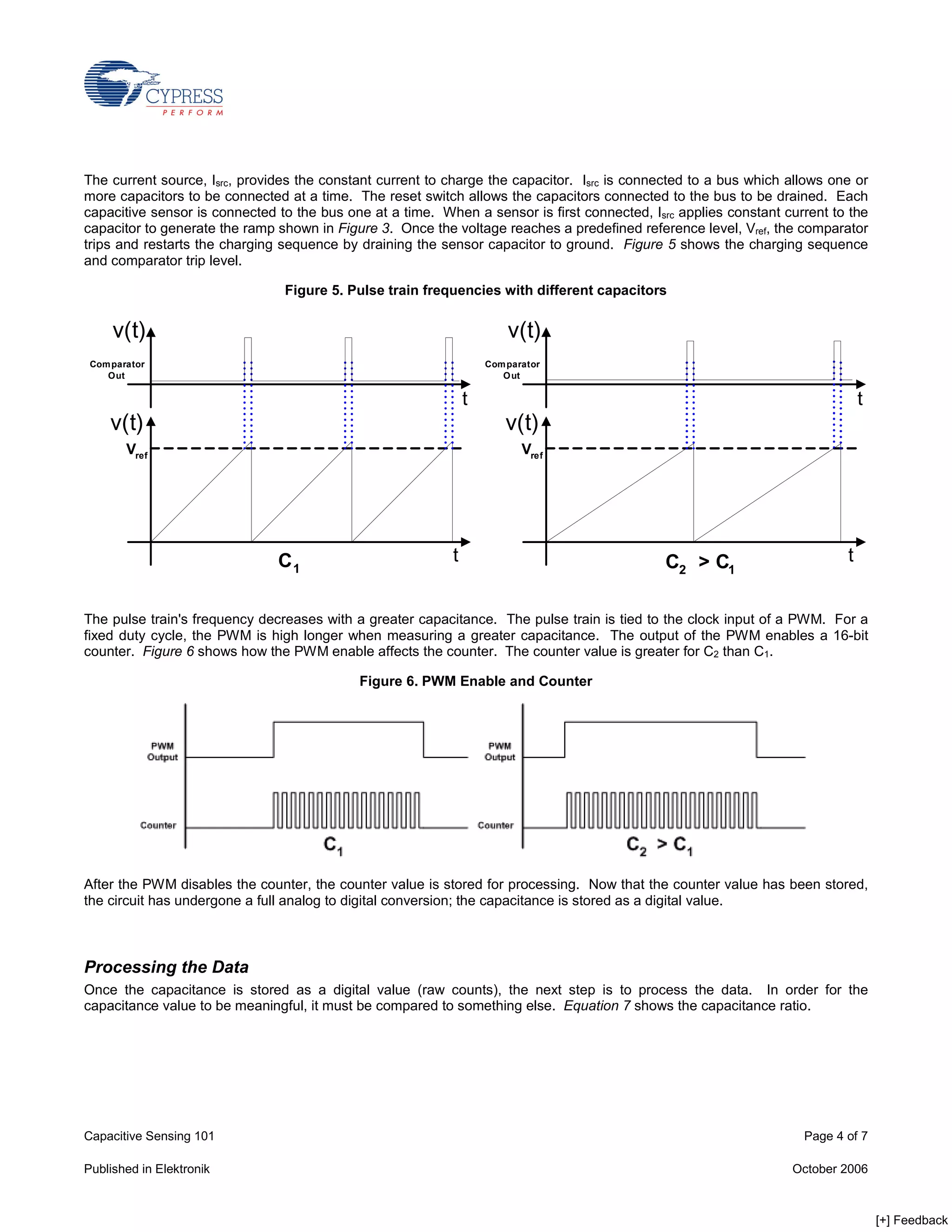 Capacitive Sensing 101 | PDF