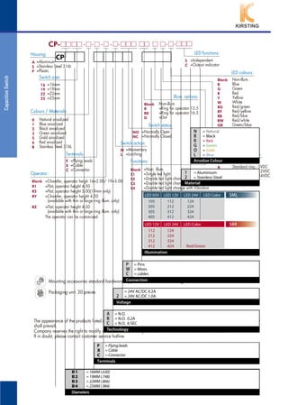 Capacitive switch | PDF
