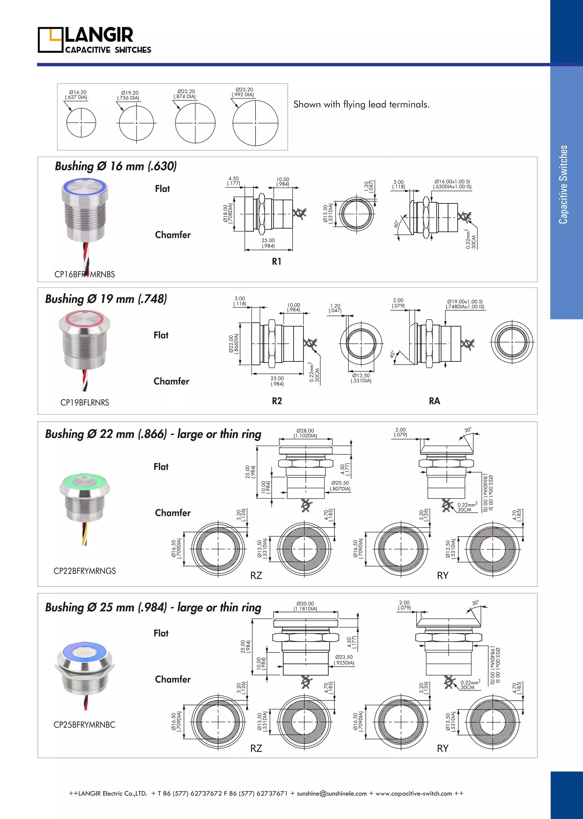 Capacitive switch | PDF