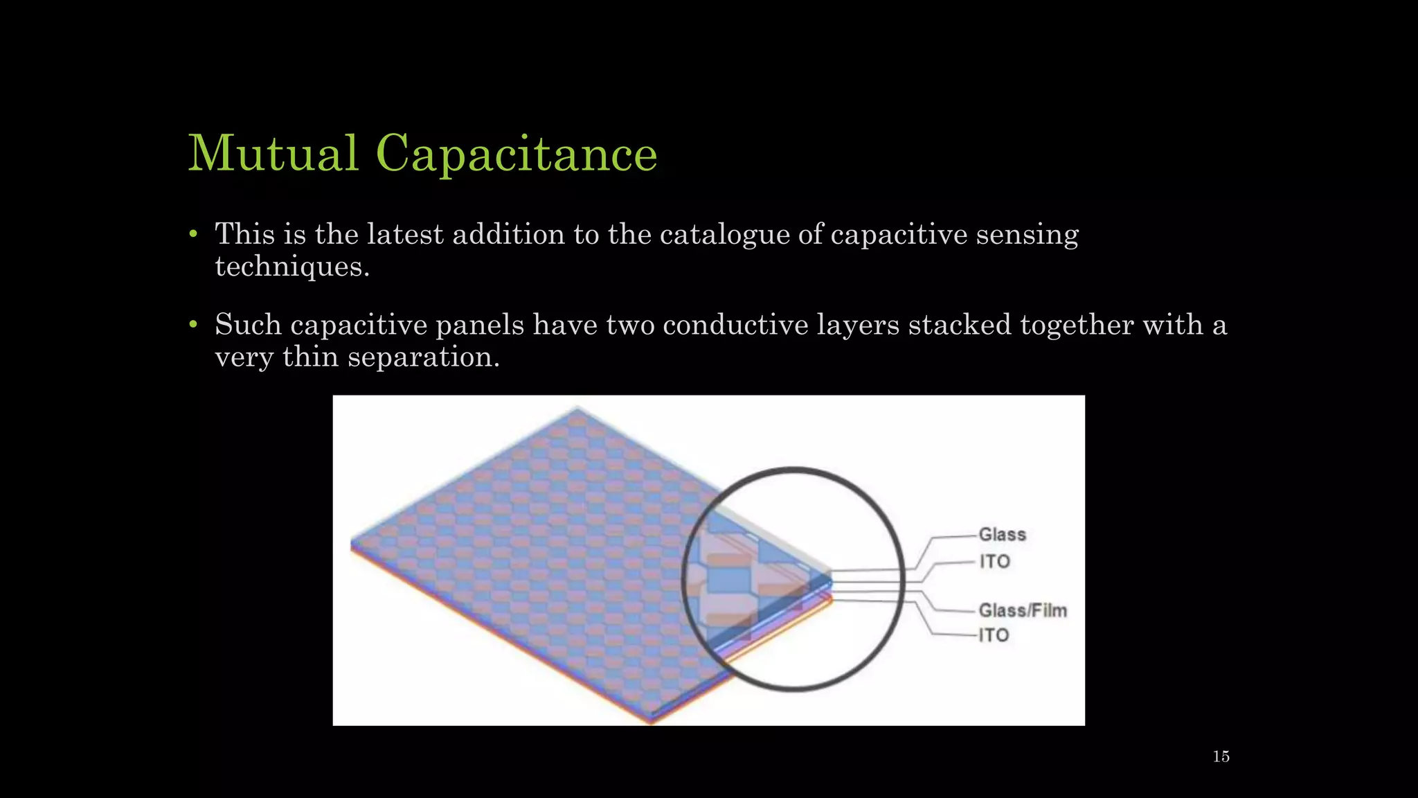 Capacitive sensing technology | PPTX