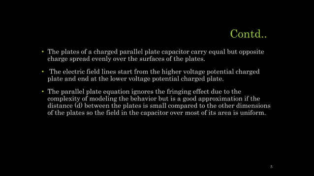 Capacitive sensing technology | PPTX