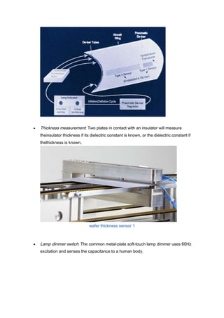 Capacitive sensor | DOCX