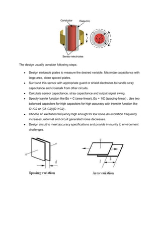 Capacitive sensor | DOCX