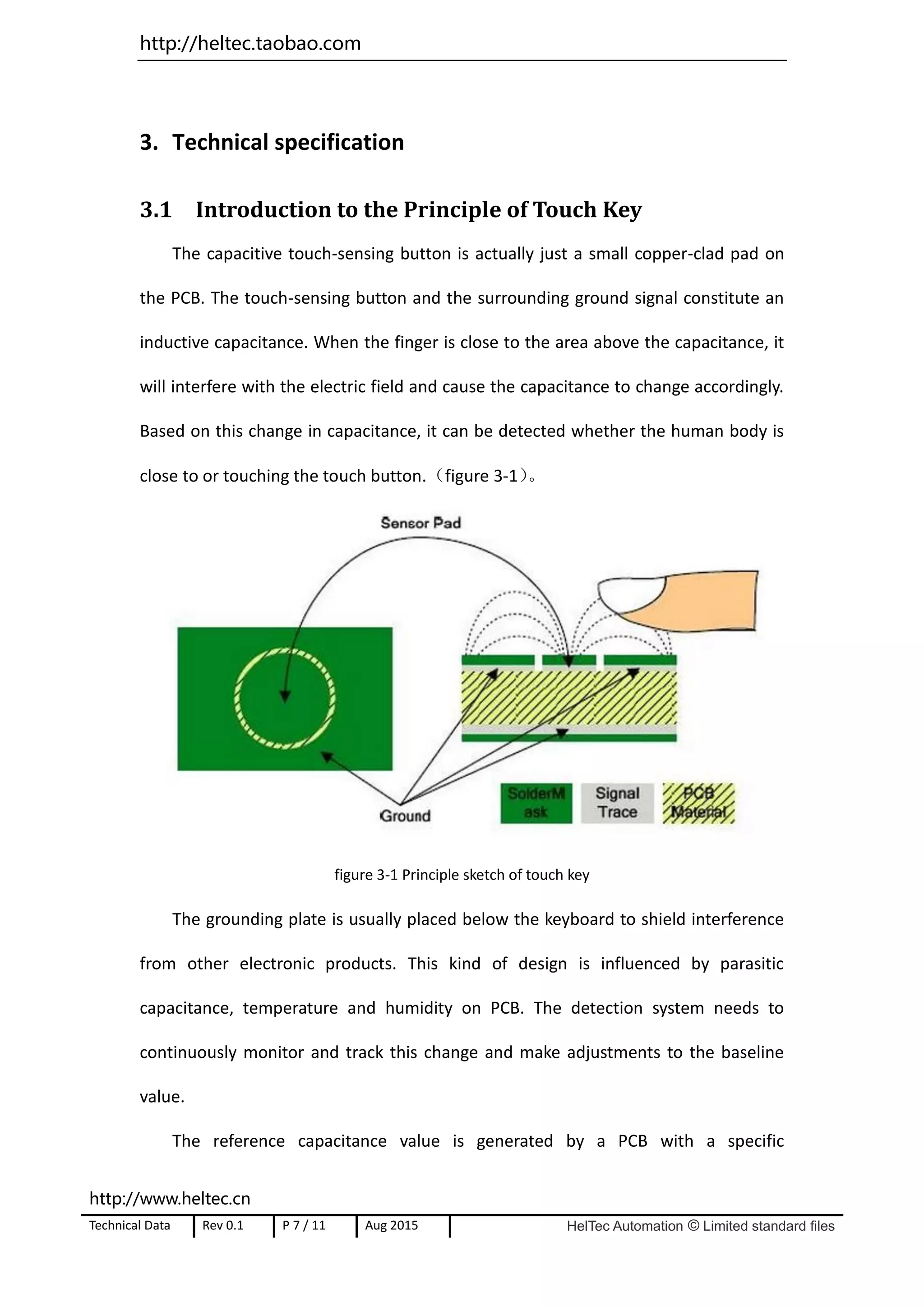 Capacitive_touch_module_V0.2.pdf | Computer Peripherals | Computing