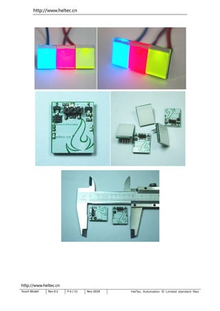 Capacitive_touch_module_V0.2.pdf | Computer Peripherals | Computing