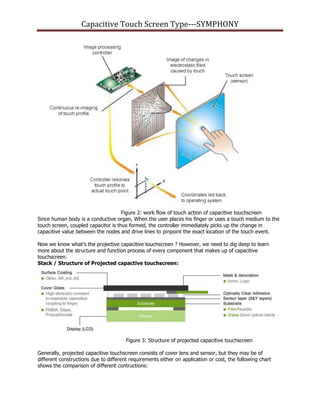 Capacitive touch technology | PDF