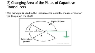 Capacitive transducers | PPTX