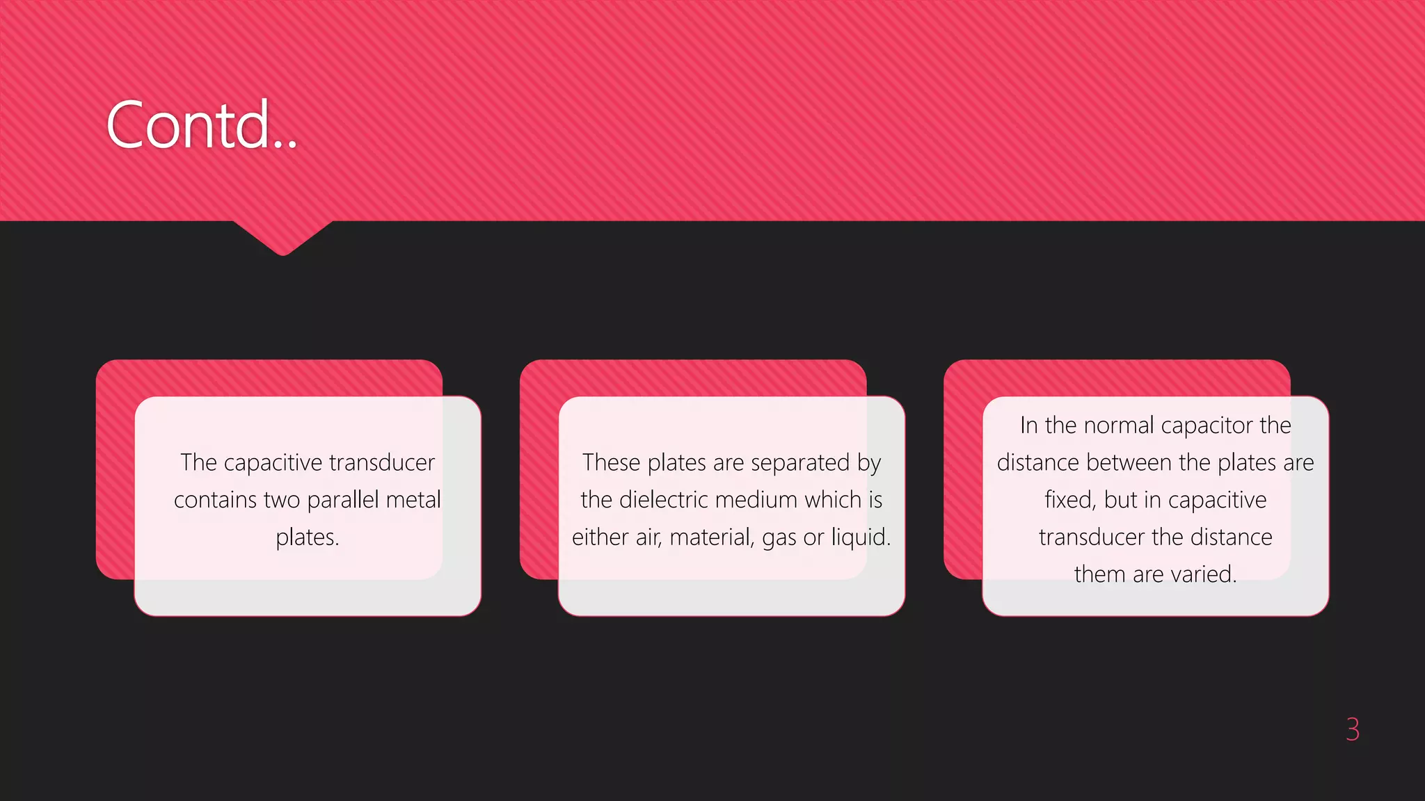 Capacitive transducers | PPTX