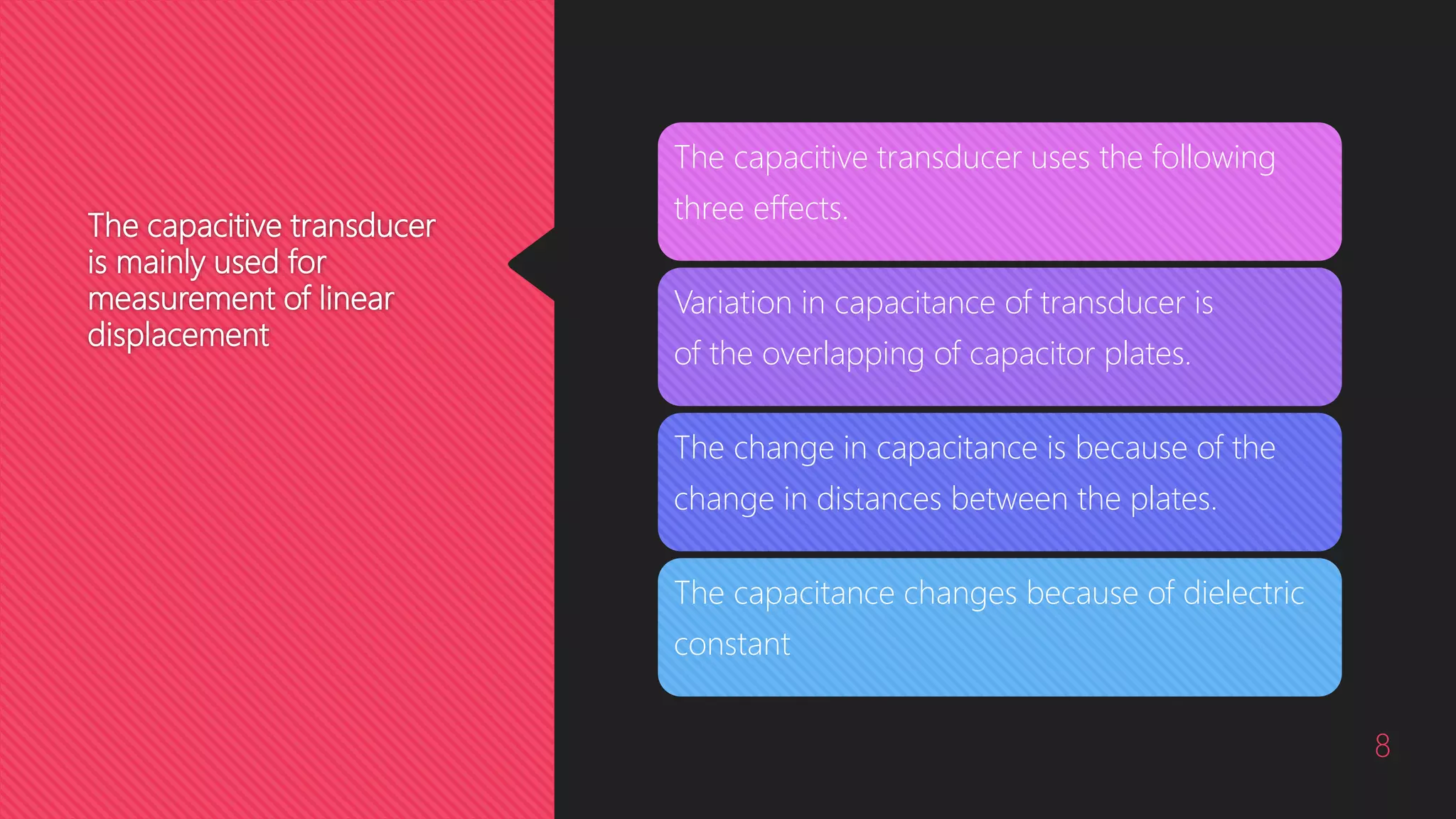 Capacitive transducers | PPTX