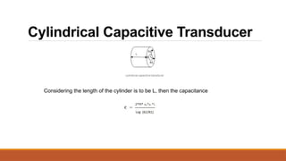 CAPACITIVE TRANSDUCERS powerpoint presentation | PPT