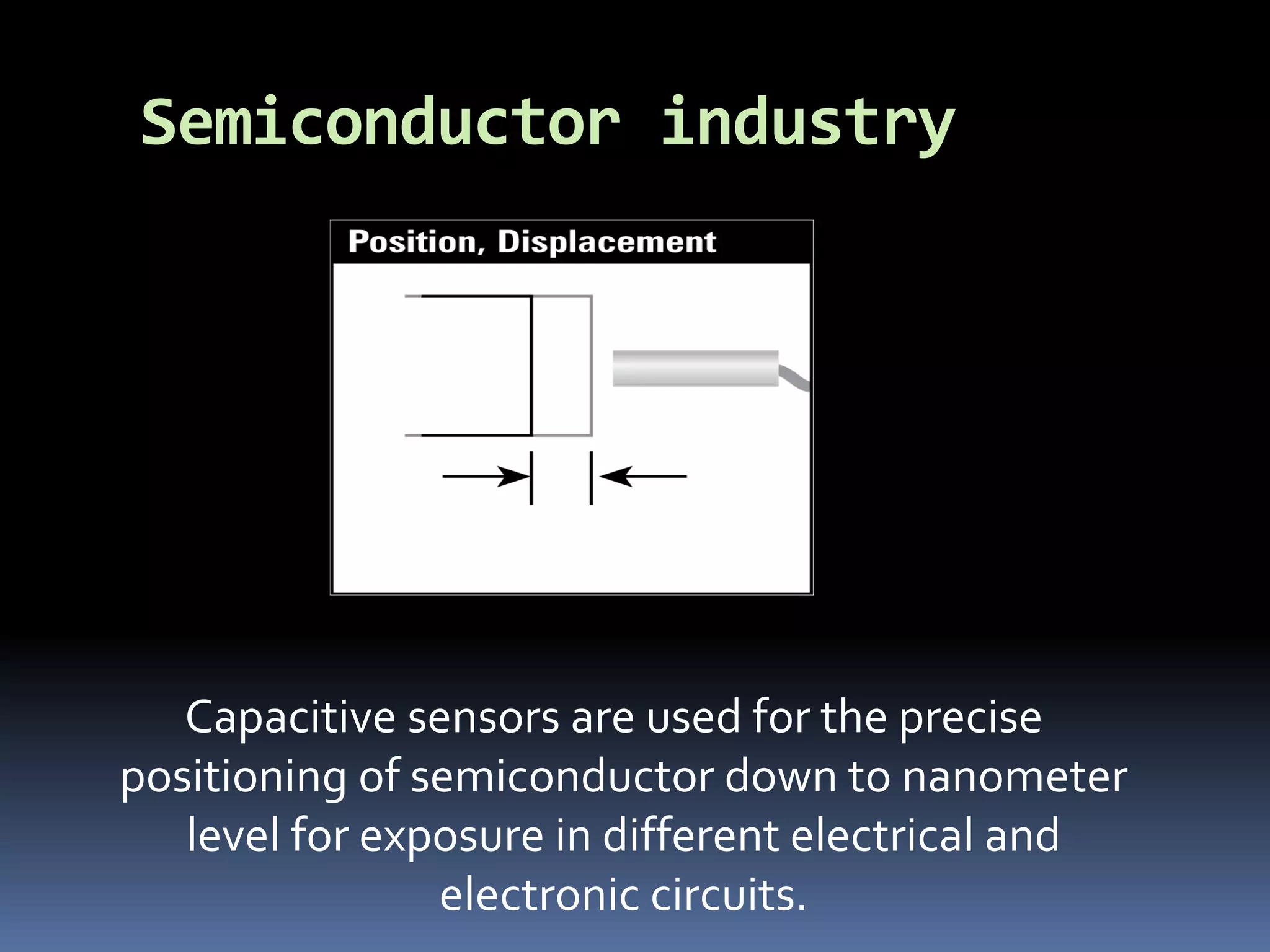 Capacitive Type Transducer | PPTX