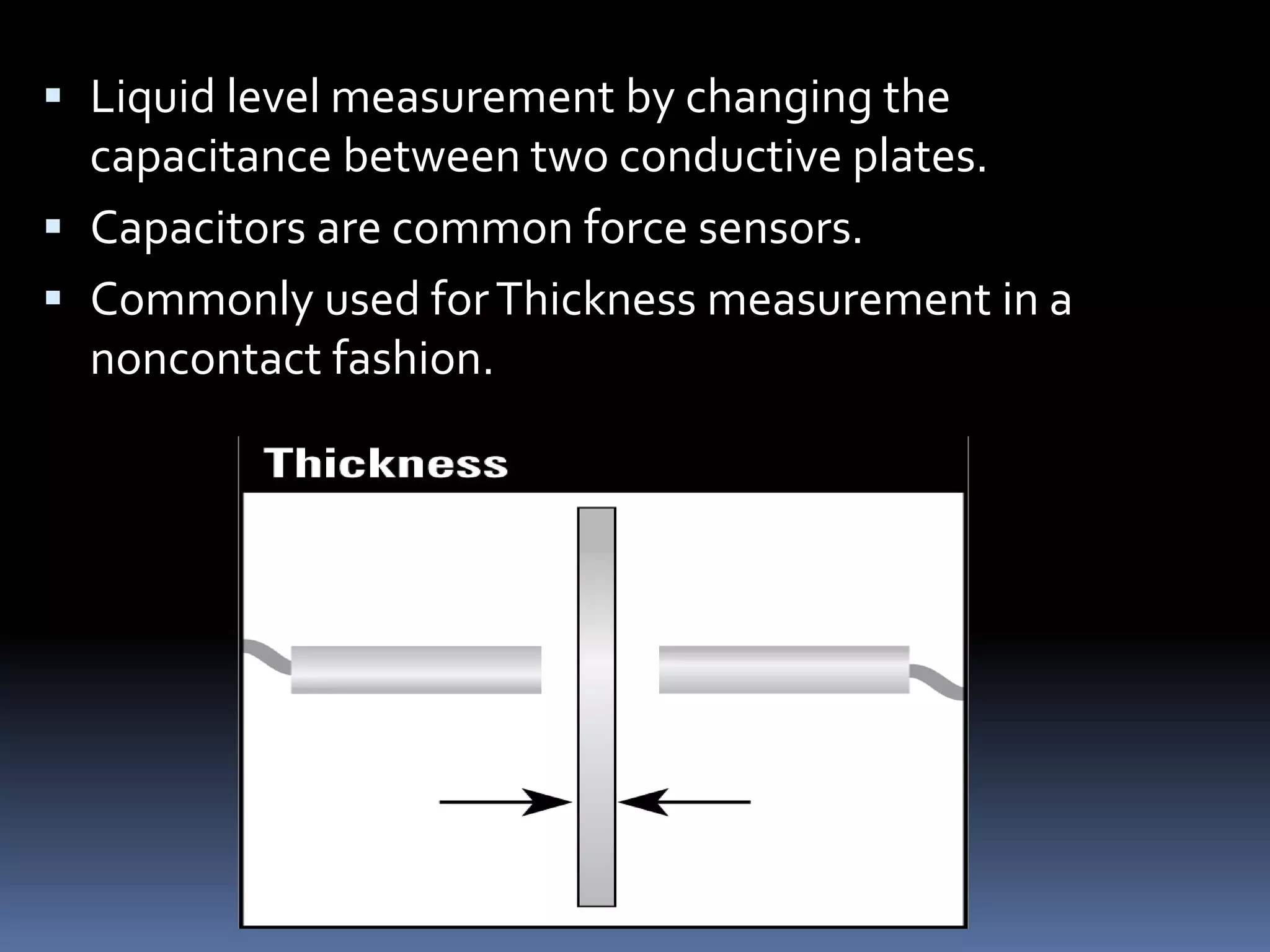 Capacitive Type Transducer | PPTX