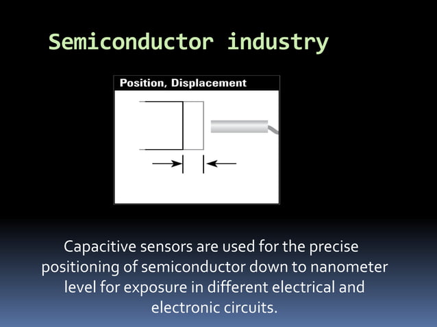 Capacitive Type Transducer | PPTX