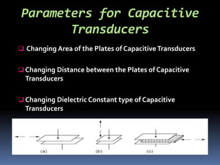 Capacitive Type Transducer | PPTX