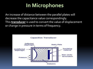 Capacitive Type Transducer | PPTX