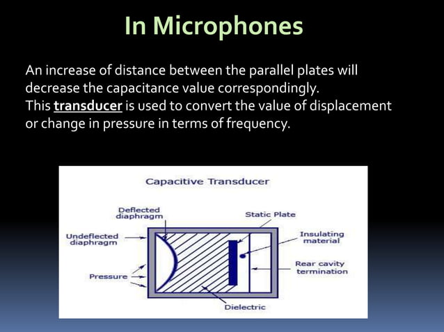 Capacitive Type Transducer | PPT