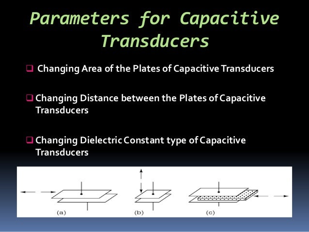Capacitive Type Transducer