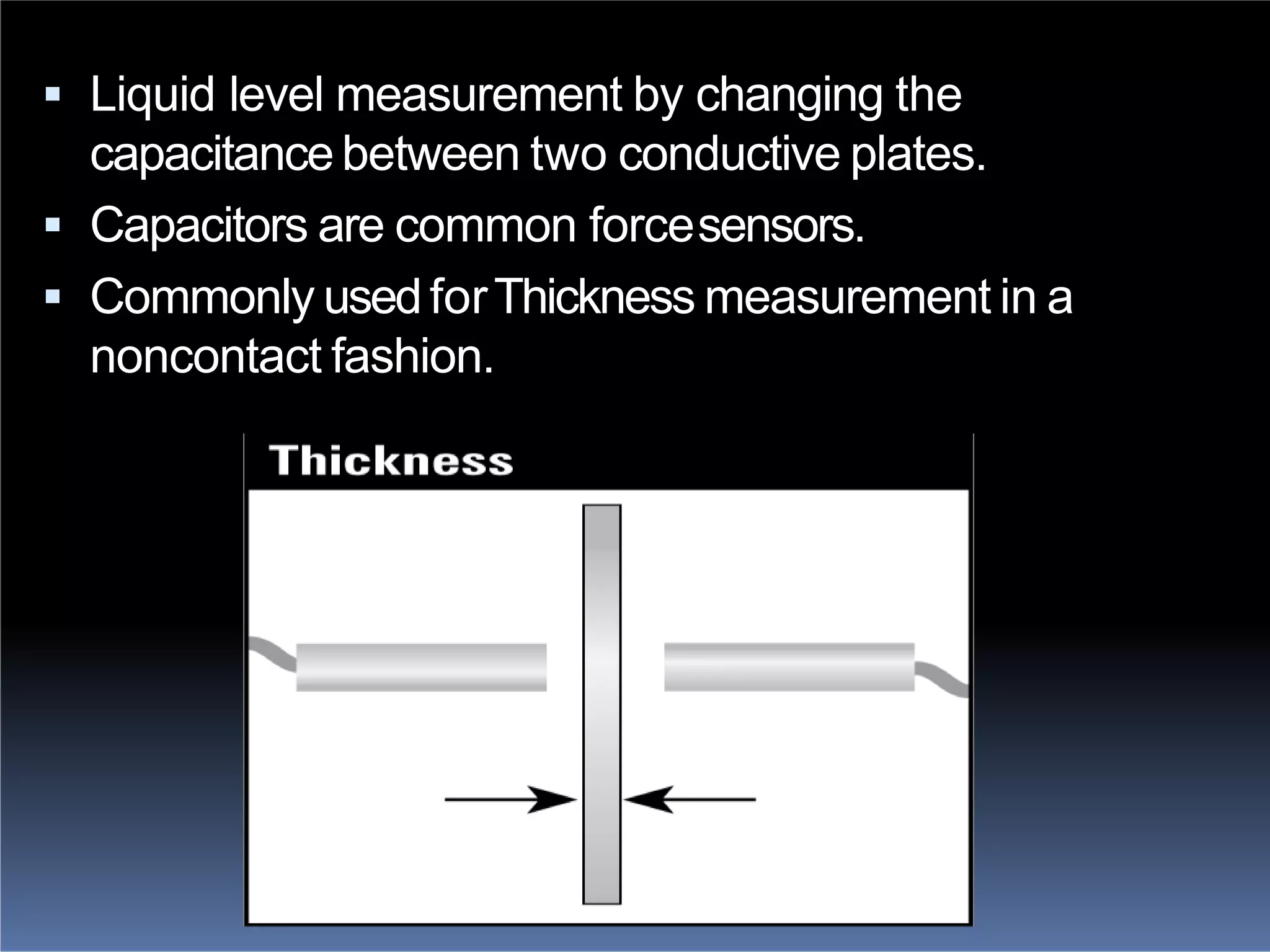 Capacitive type transducers | PPTX