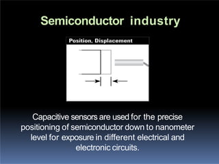 Capacitive type transducers | PPTX