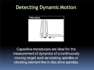 Capacitive type transducers | PPTX