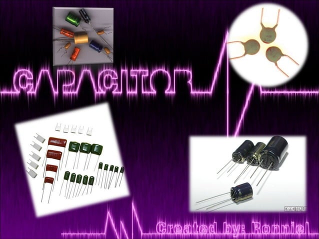 Capacitor | PPT | Consumer Electronics | Technology & Computing