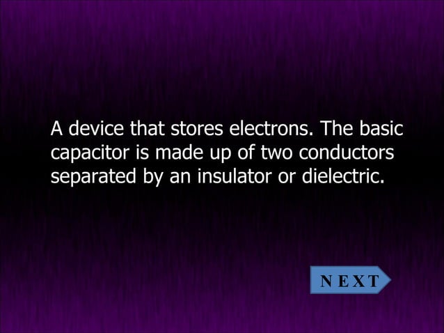Capacitor | PPT | Consumer Electronics | Technology & Computing