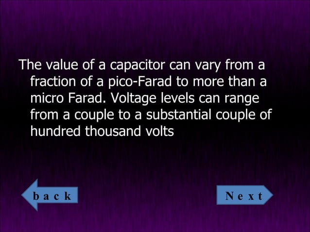 Capacitor | PPT | Consumer Electronics | Technology & Computing