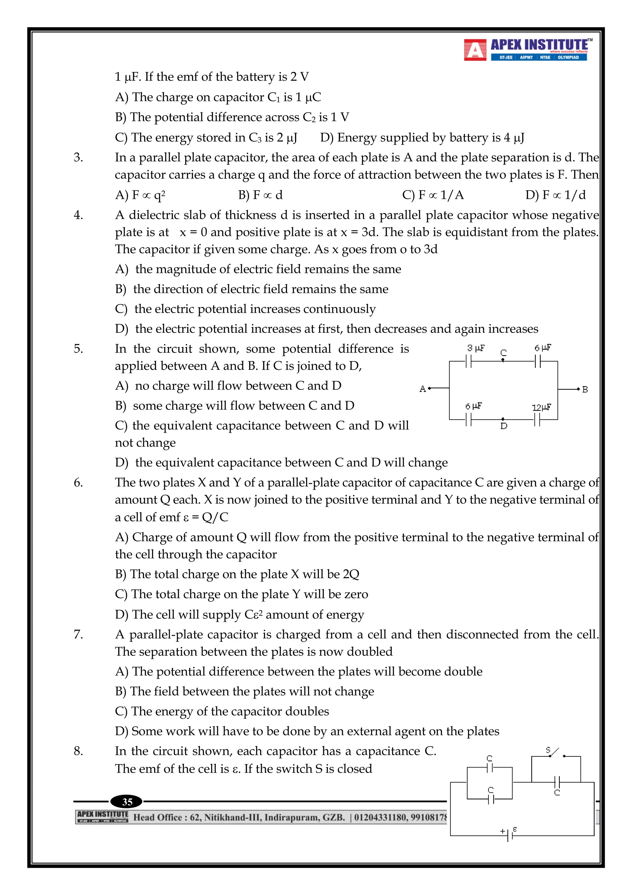 Capacitor | PDF