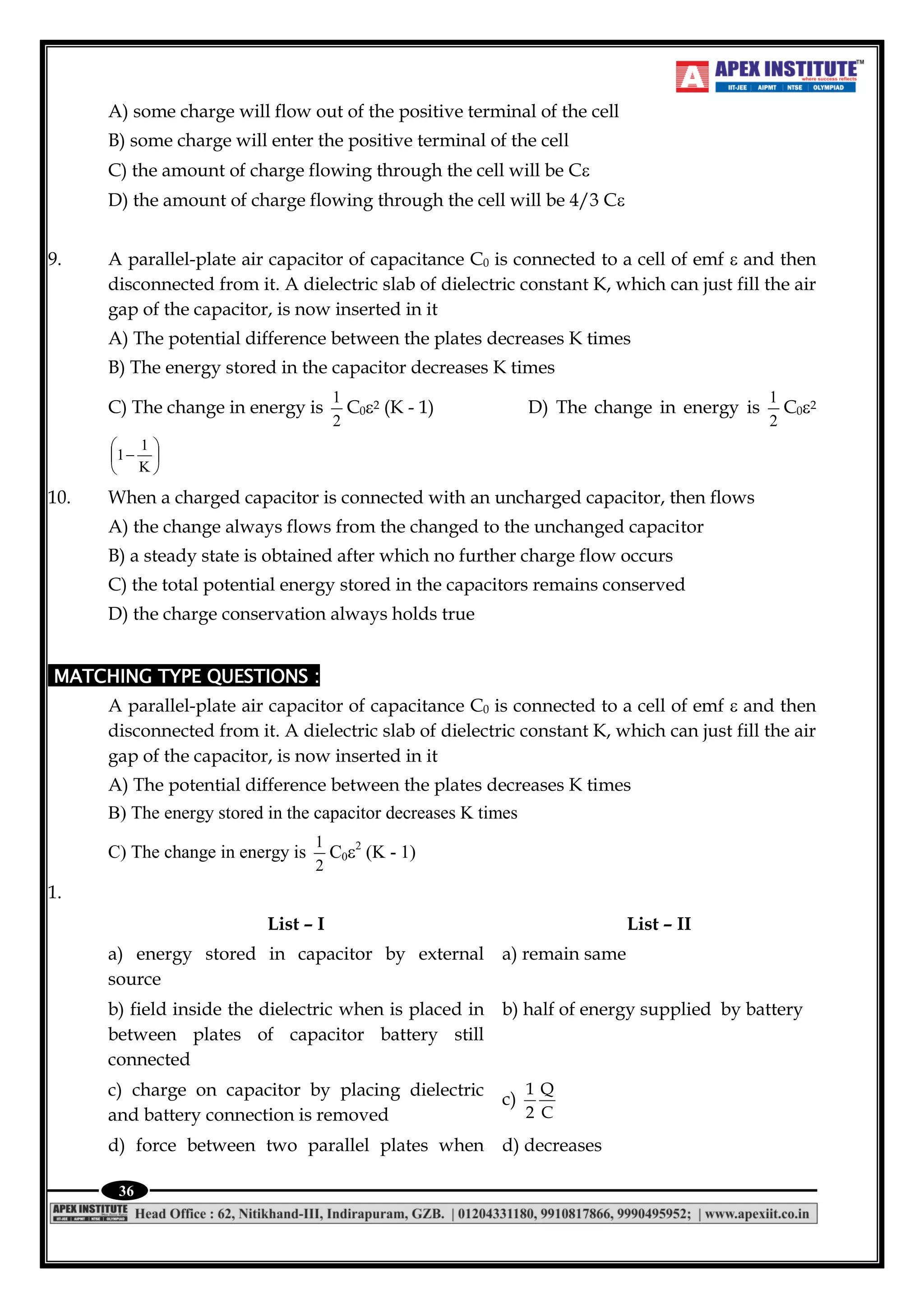 Capacitor | PDF