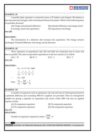 Capacitor | PDF