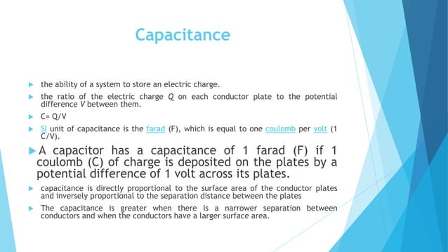 Capacitor | PPTX