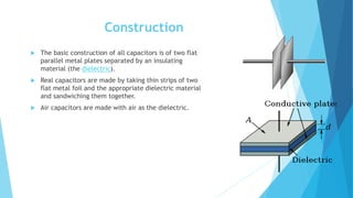 Capacitor | PPTX