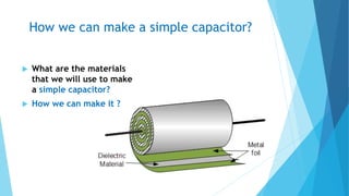 Capacitor | PPTX