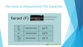 Capacitor | PPT