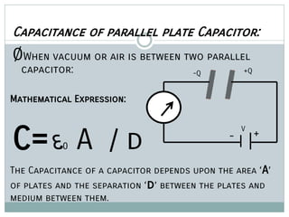 PHYSICS INVESTEGATORY PROJECT CAPACITOR CLASS 12 | PDF
