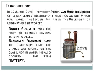 PHYSICS INVESTEGATORY PROJECT CAPACITOR CLASS 12 | PDF