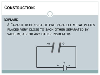 PHYSICS INVESTEGATORY PROJECT CAPACITOR CLASS 12 | PDF