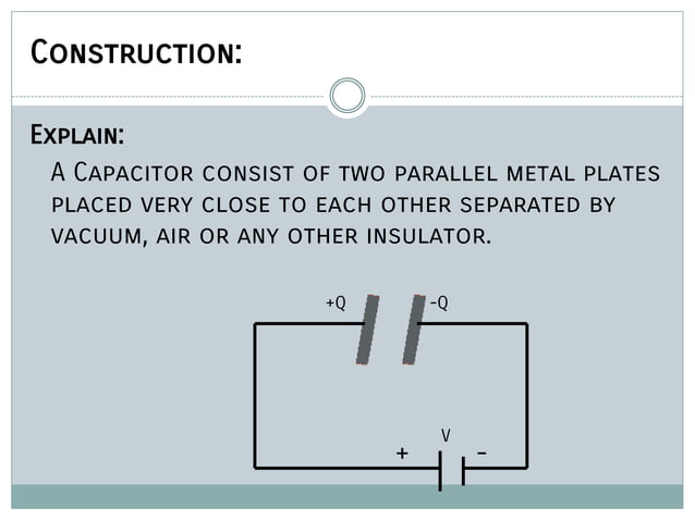 PHYSICS INVESTEGATORY PROJECT CAPACITOR CLASS 12 | PDF