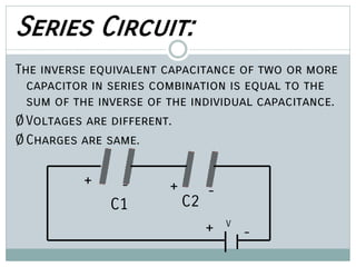 PHYSICS INVESTEGATORY PROJECT CAPACITOR CLASS 12 | PDF