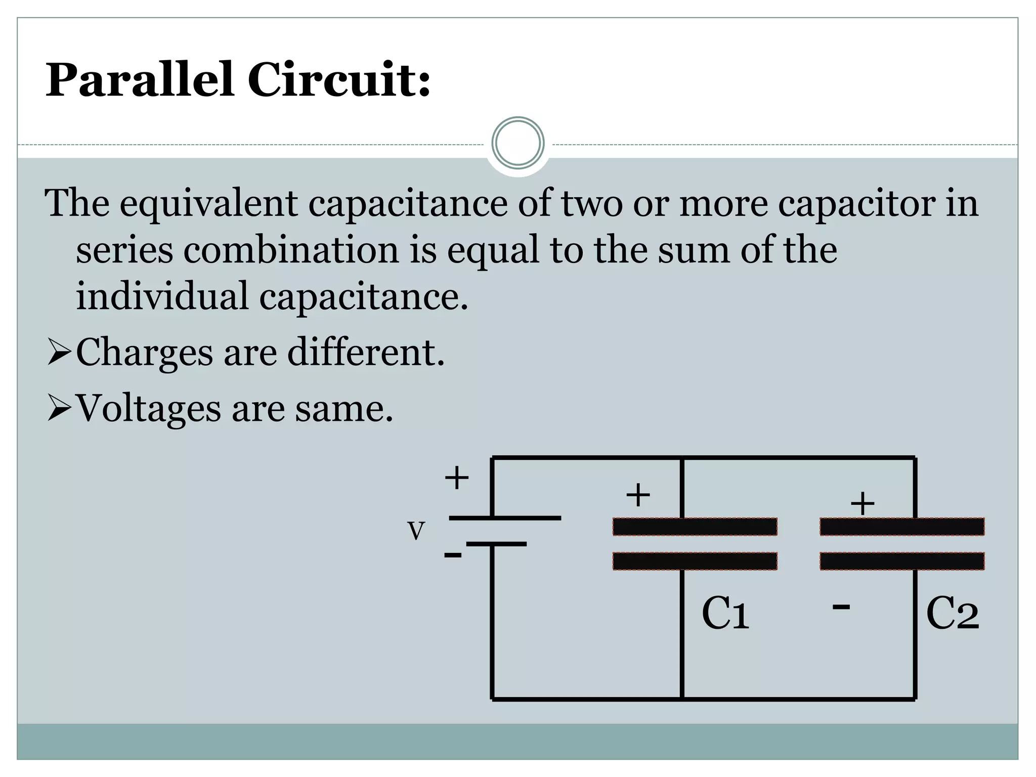 Capacitor | PPT