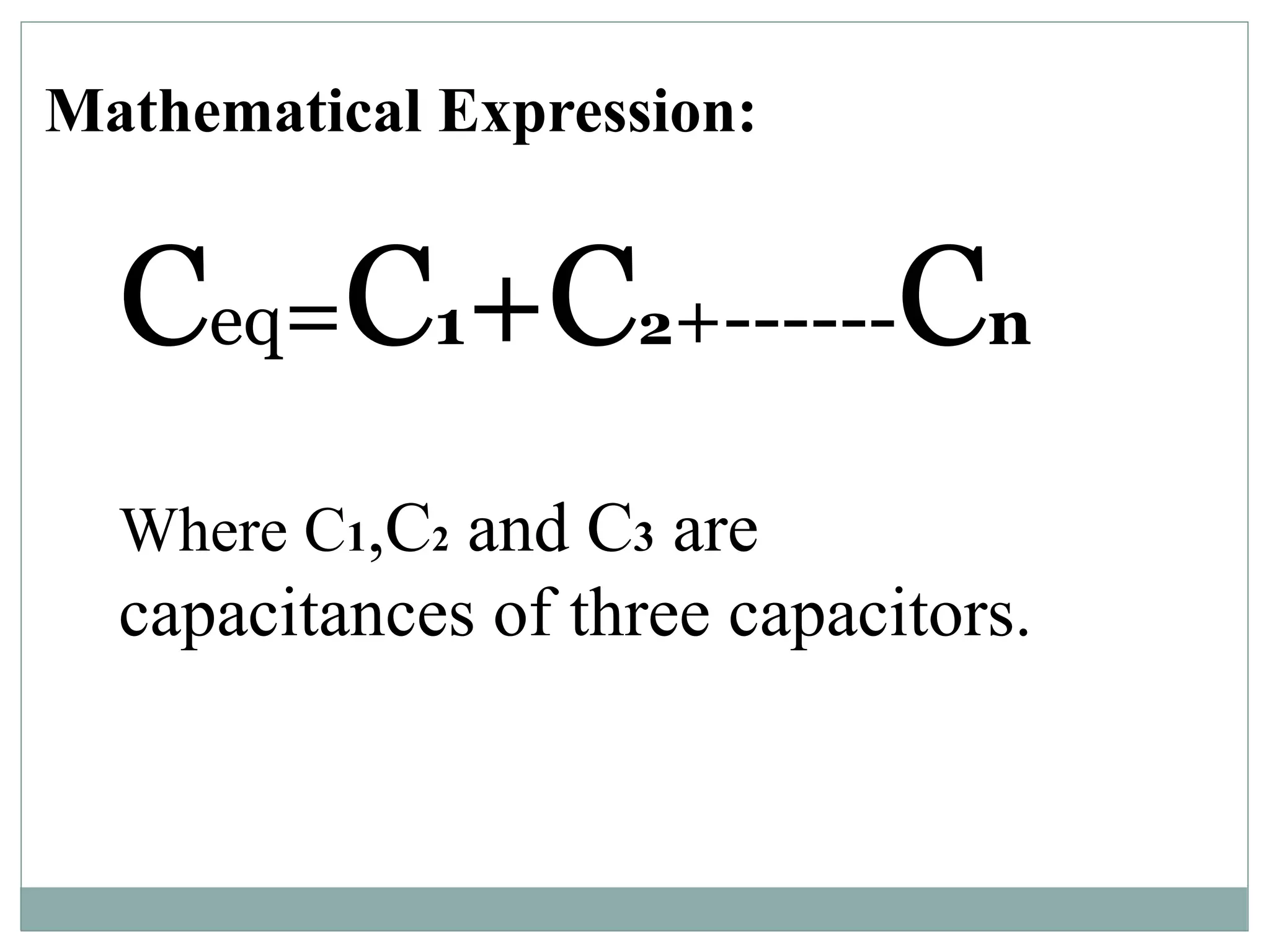 Capacitor | PPT