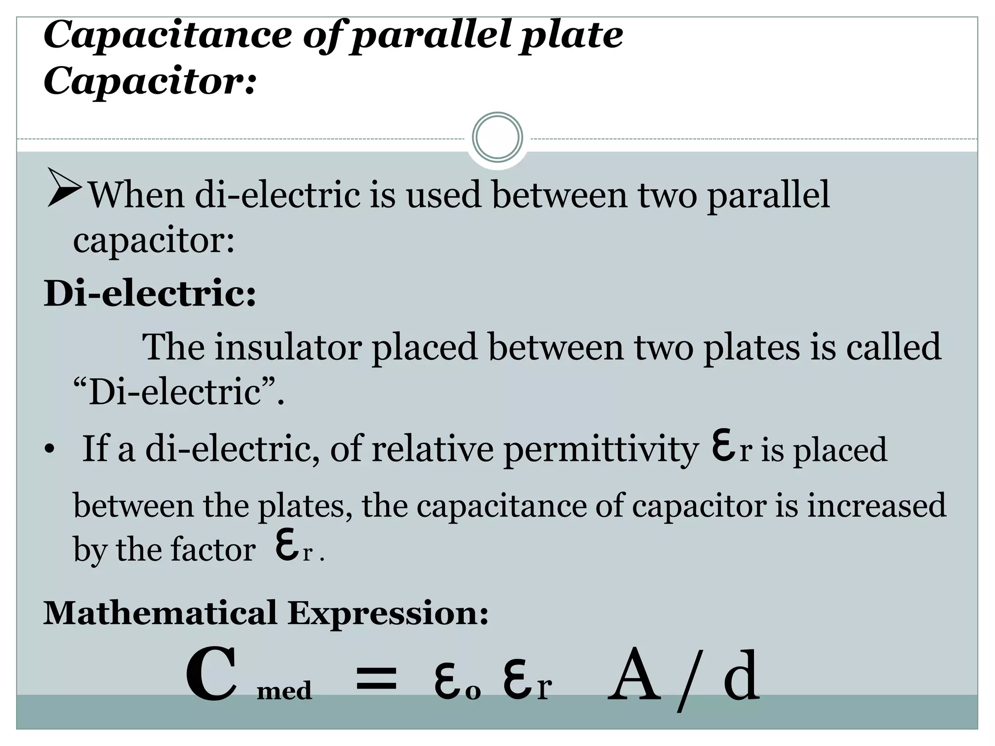 Capacitor | PPT