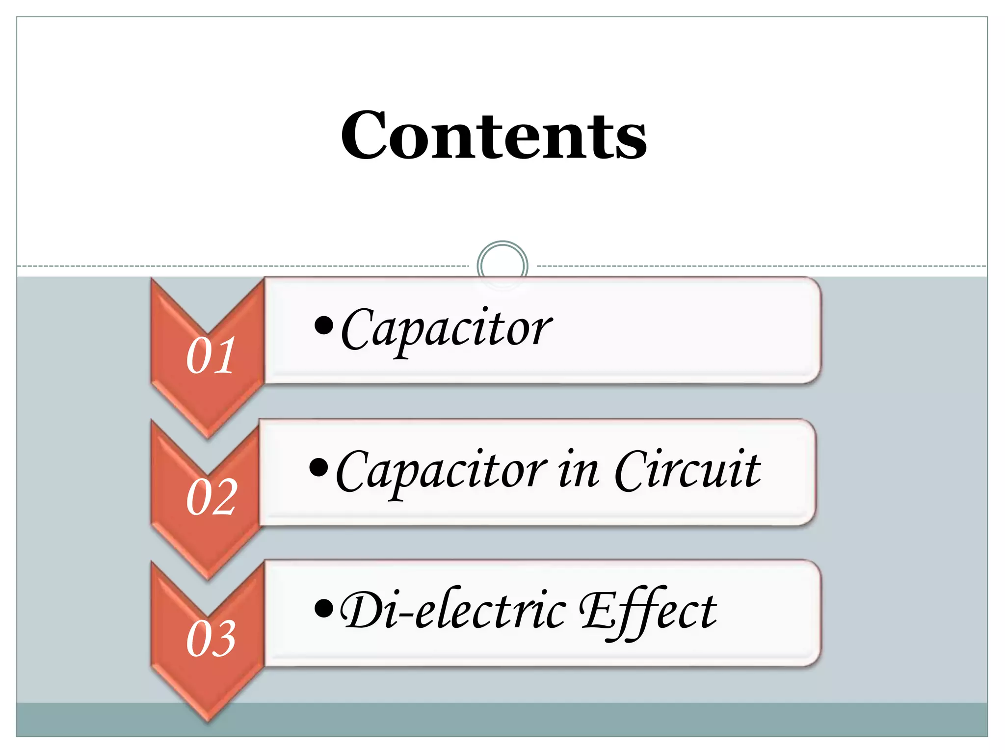 Capacitor | PPTX | Physics | Science