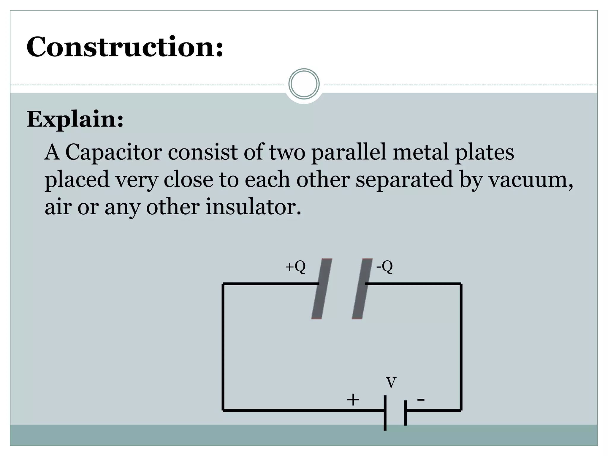 Capacitor | PPT