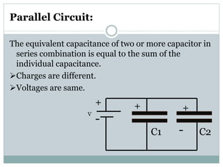 Capacitor | PPTX | Physics | Science